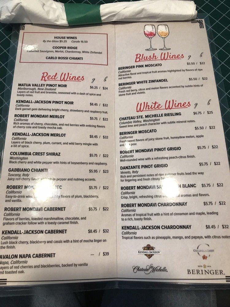 Menu at Pamendis Italian Grill restaurant, Loganville