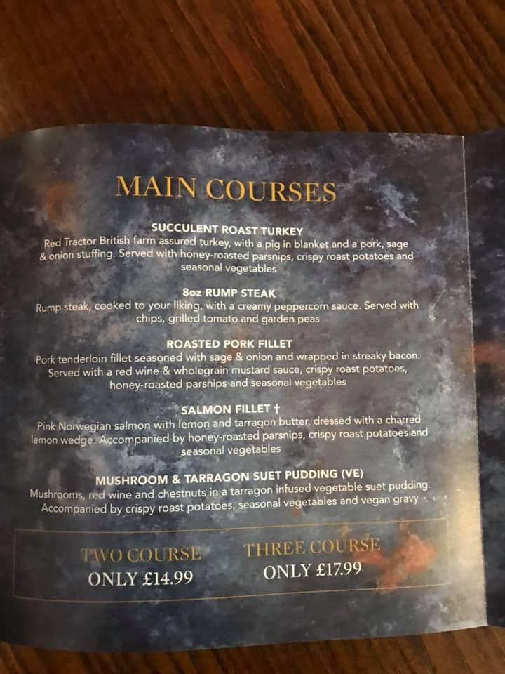 Menu at West Riding pub & bar, Leeds