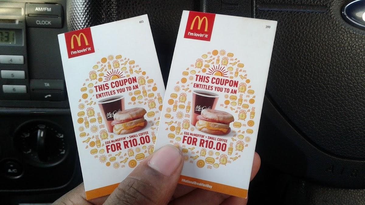 McDonald's Southgate Drive-Thru restaurant, Johannesburg South ...