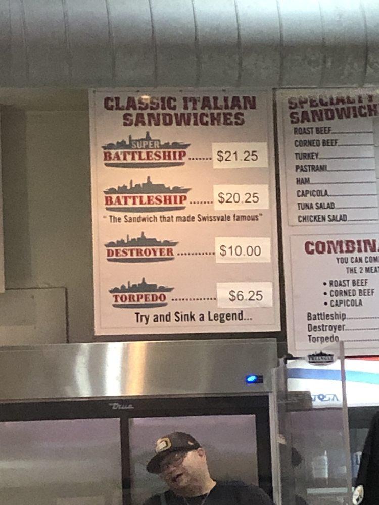 Menu at Triangle Bar & Grill, Pittsburgh