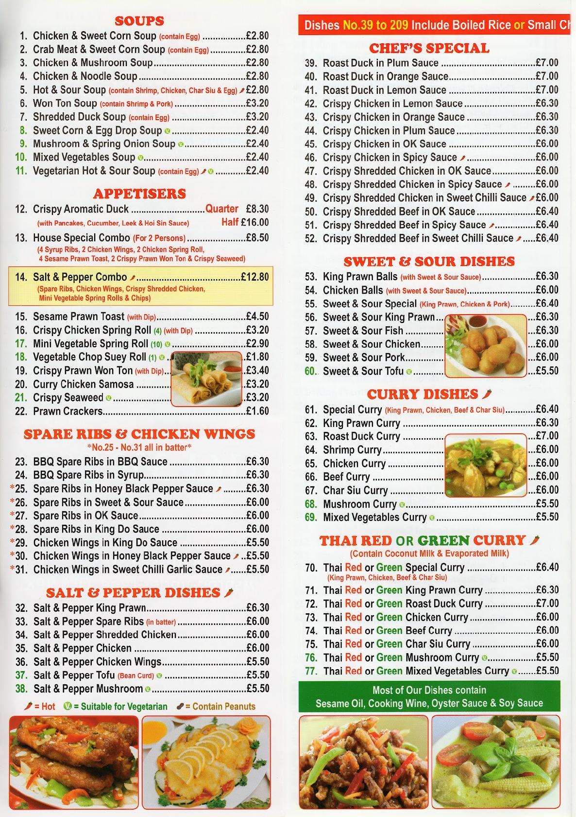 Menu at The Welcome restaurant, Ashton-under-Lyne