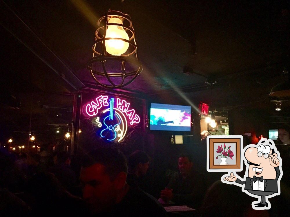 Cafe Wha?, New York City - Restaurant menu, prices and reviews
