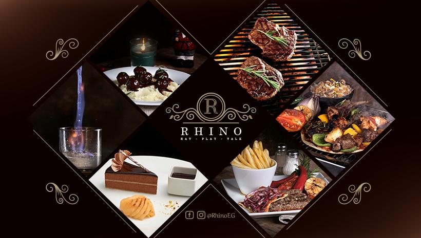 Menu au Rhino Cafe & Restaurant, Sheikh Zayed City
