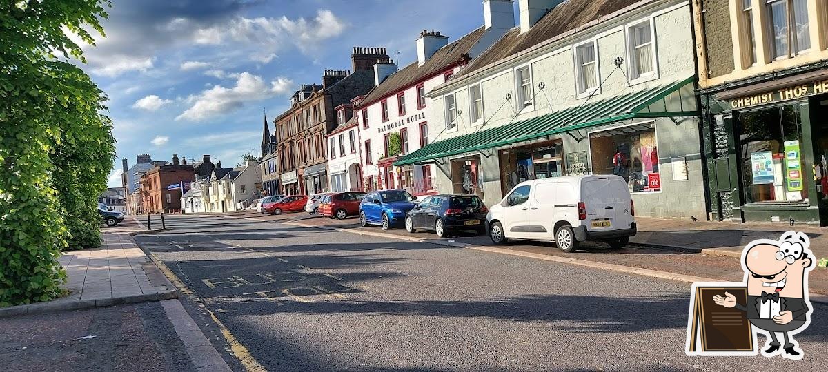 The Moffat Chippy in Moffat - Restaurant menu and reviews