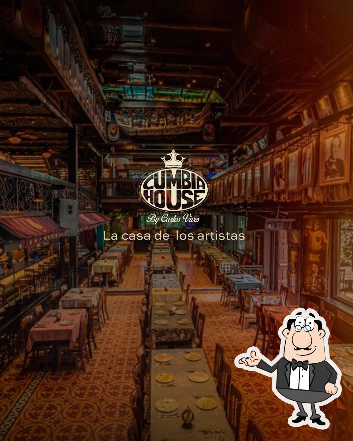 Gaira Café Cumbia House, Bogotá - Restaurant menu, prices and reviews