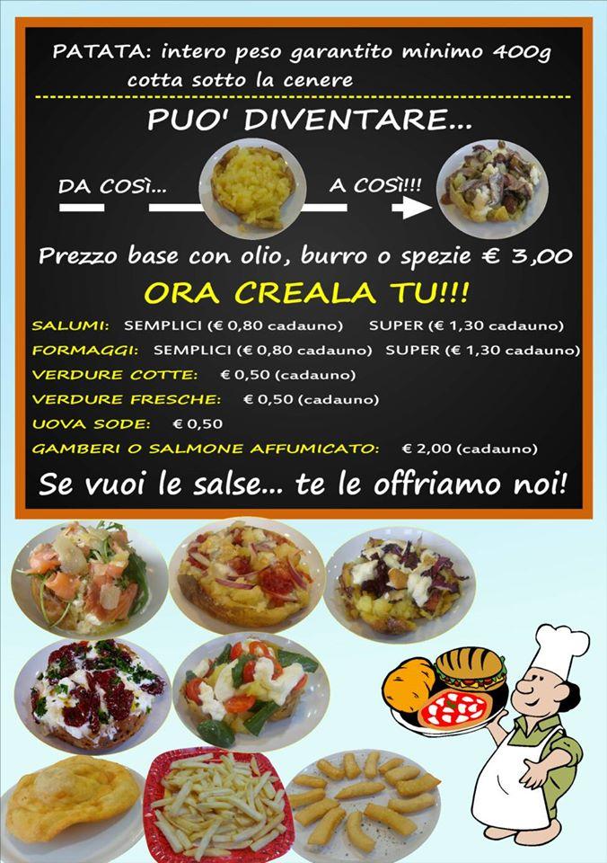 Menu at Il Rustico restaurant, Chieri