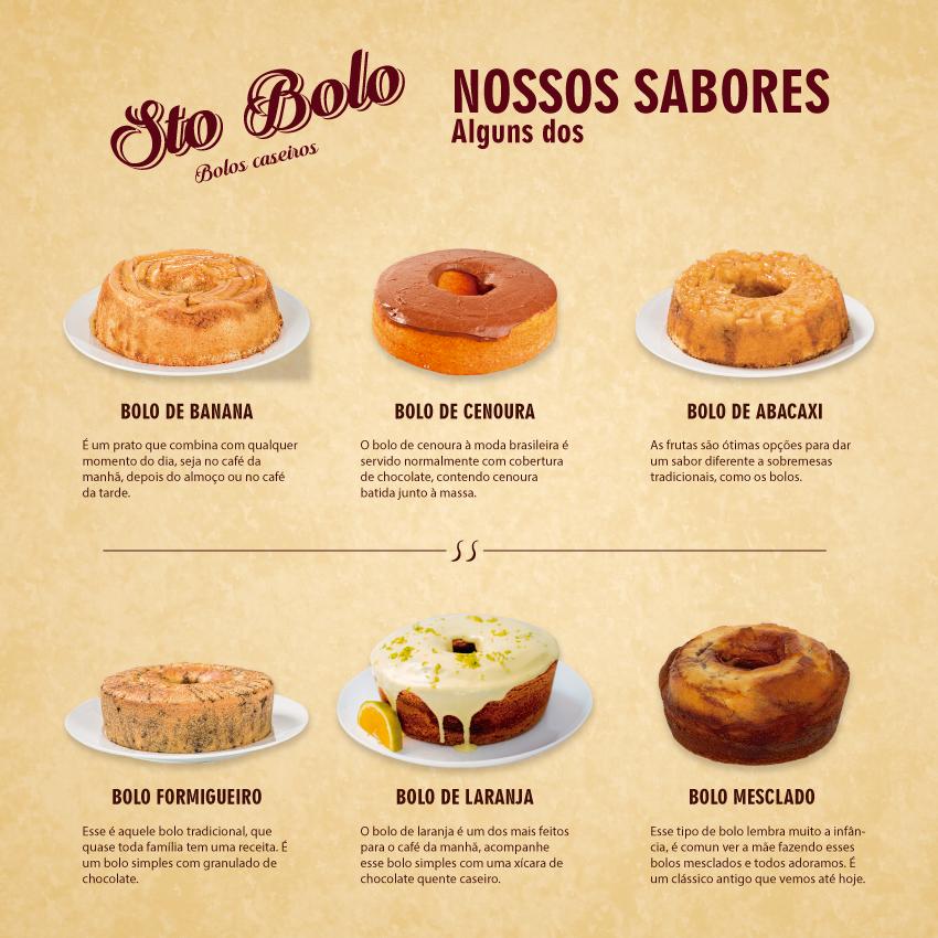 Menu at Sto Bolo restaurant, João Pessoa