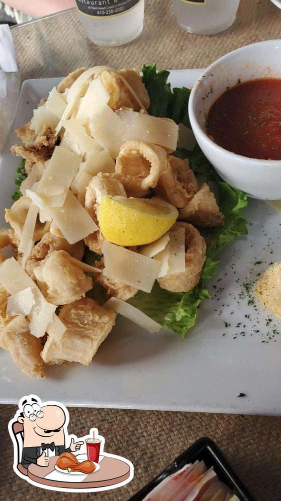 Carson's Creekside Restaurant in Middle River - Restaurant menu and reviews