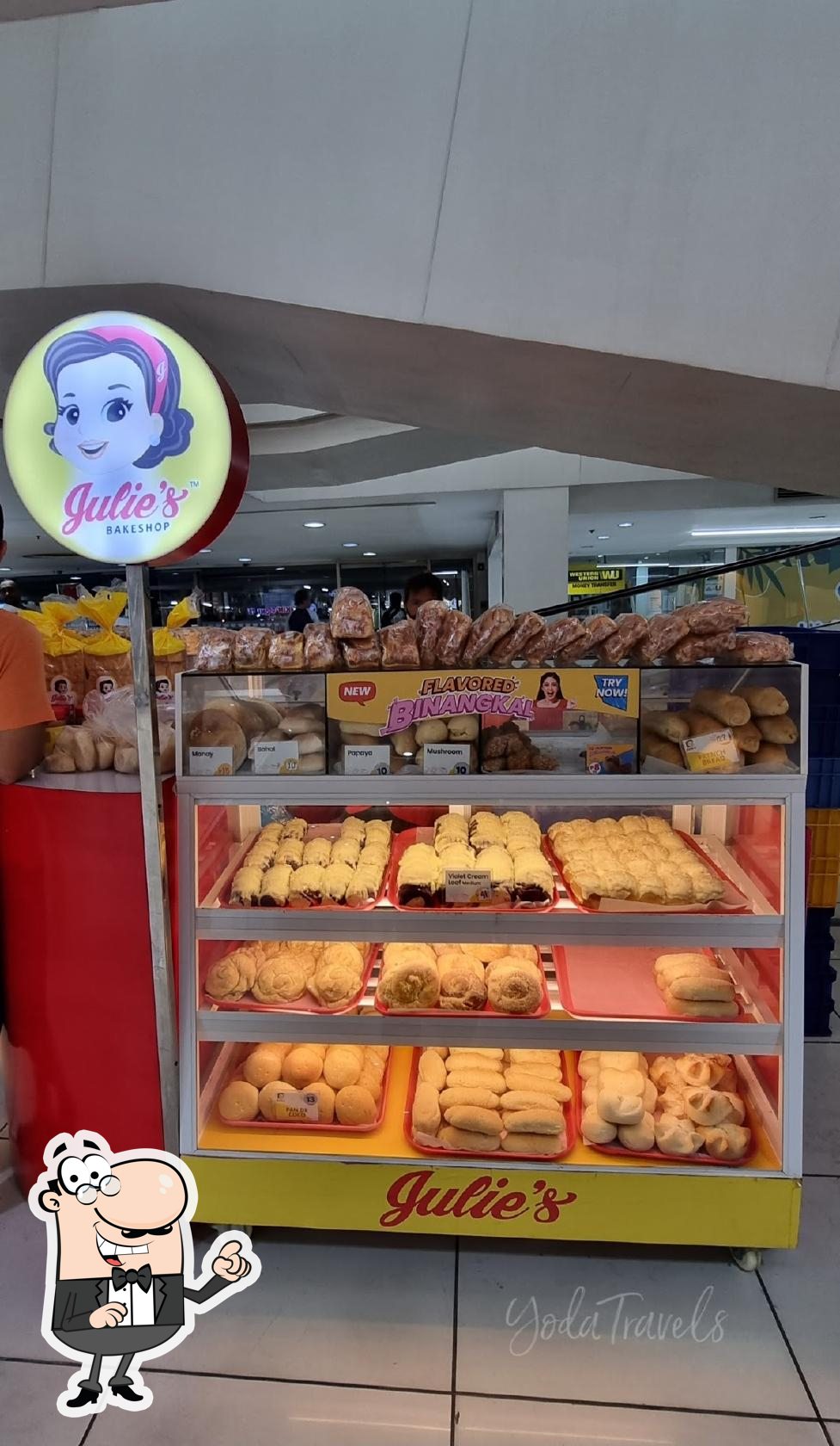 Julie's Bakeshop Waltermart Parañaque, Parañaque - Restaurant menu ...