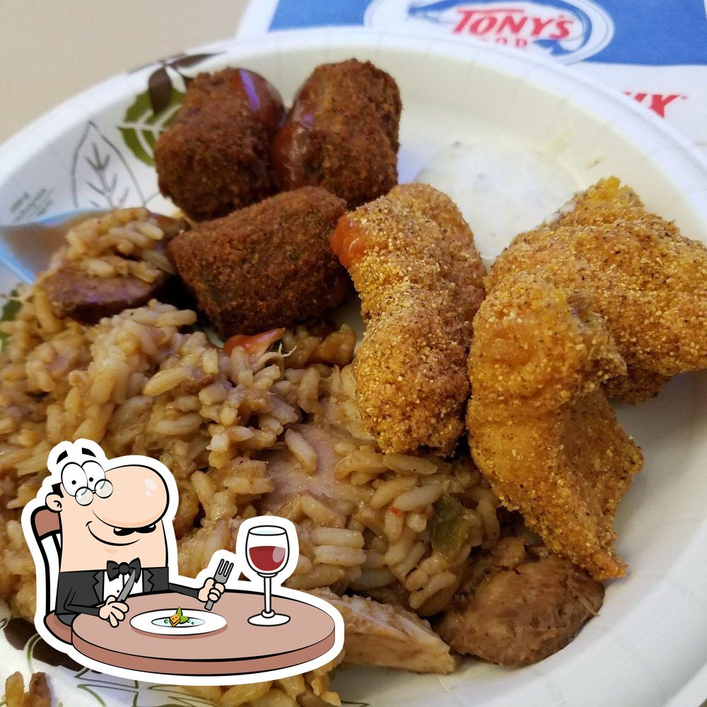 Tony's Seafood, Baton Rouge - Restaurant menu, prices and reviews