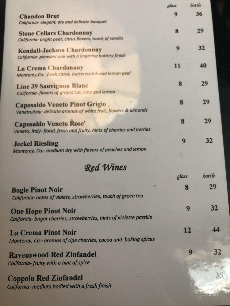 Menu at The Bull Pen pub & bar, Redondo Beach