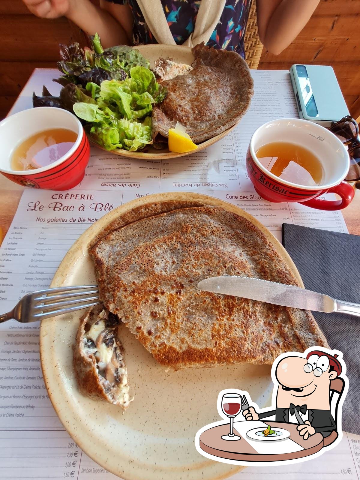 Crêperie Le Bac à Blé restaurant, Saint-Michel-Chef-Chef, 67 Bd de la ...