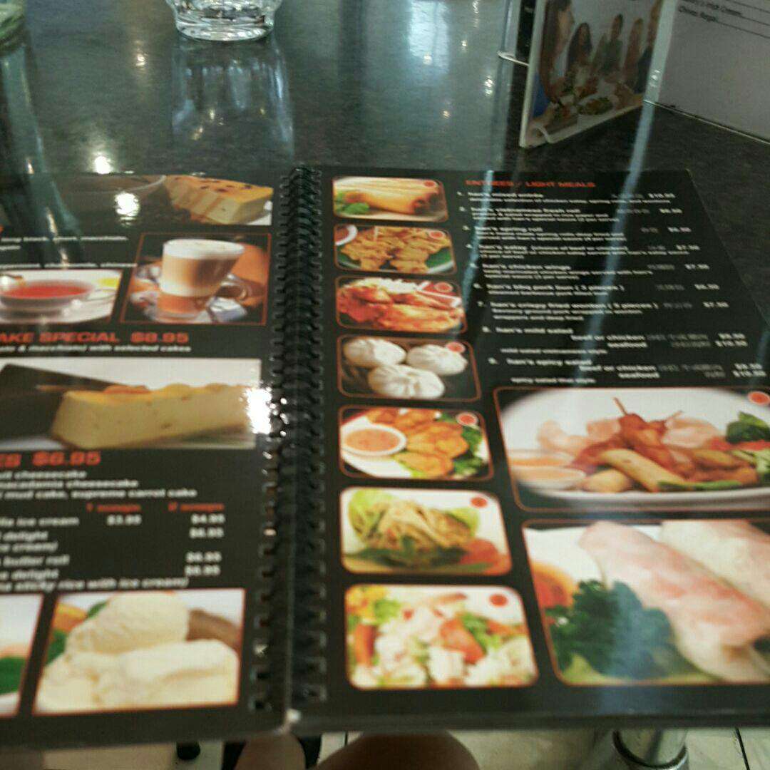 Menu at Han's Cafe Armadale, Armadale