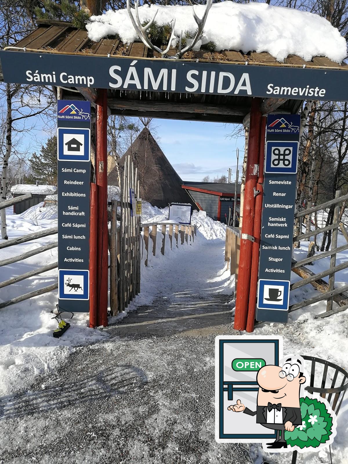 Nutti Sámi Siida restaurant, Sweden - Restaurant reviews