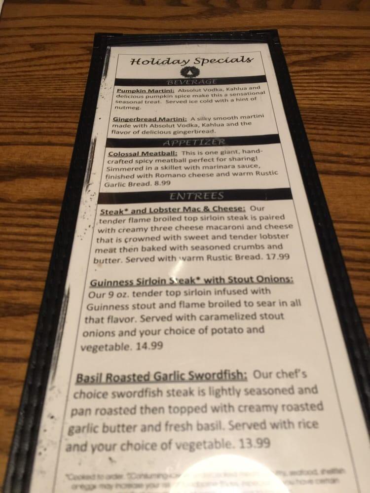 Menu at 99 Restaurants, Easton