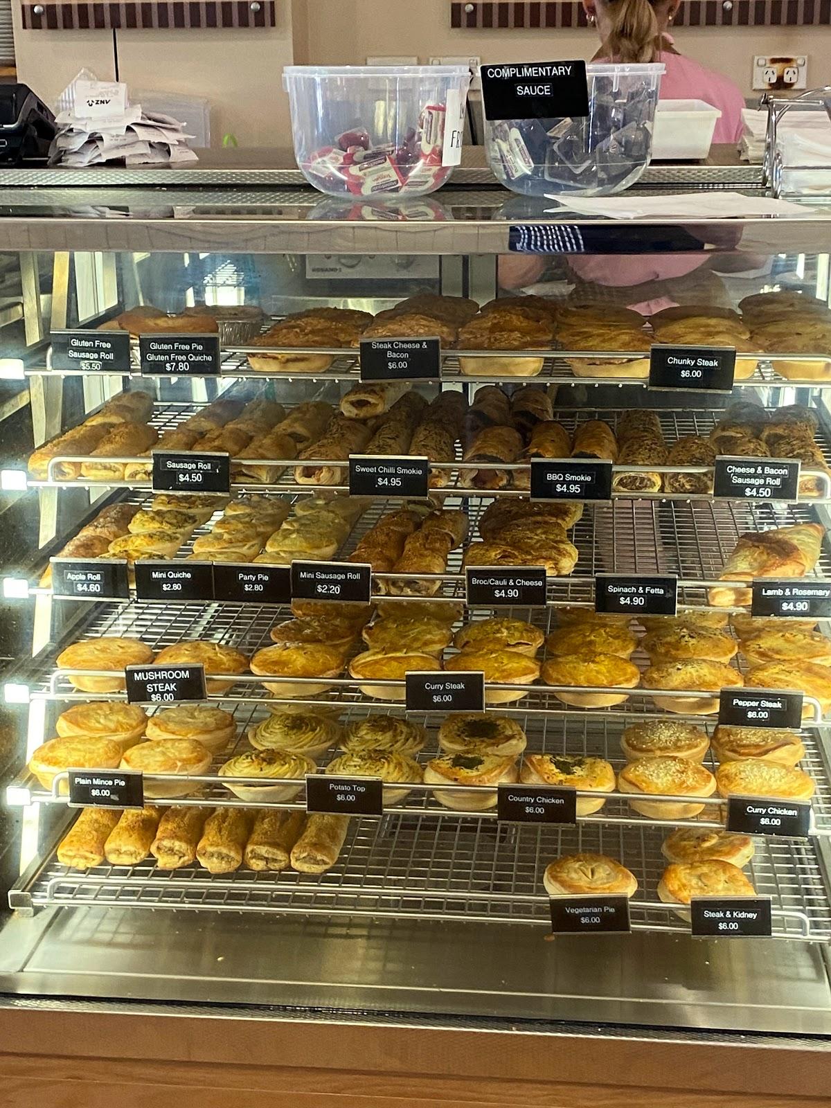 Menu at Woombye Bakery, Woombye