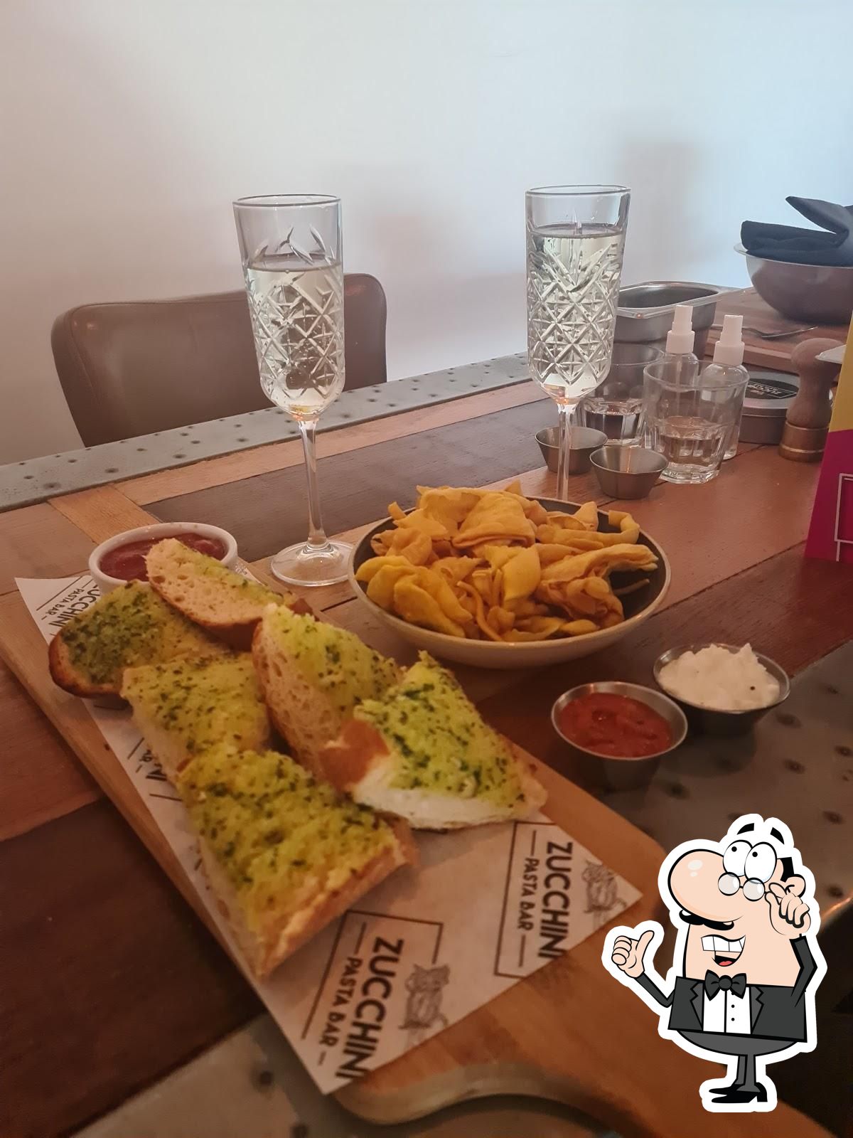 Zucchini Pasta Bar, Newcastle upon Tyne, Manors - Restaurant menu ...