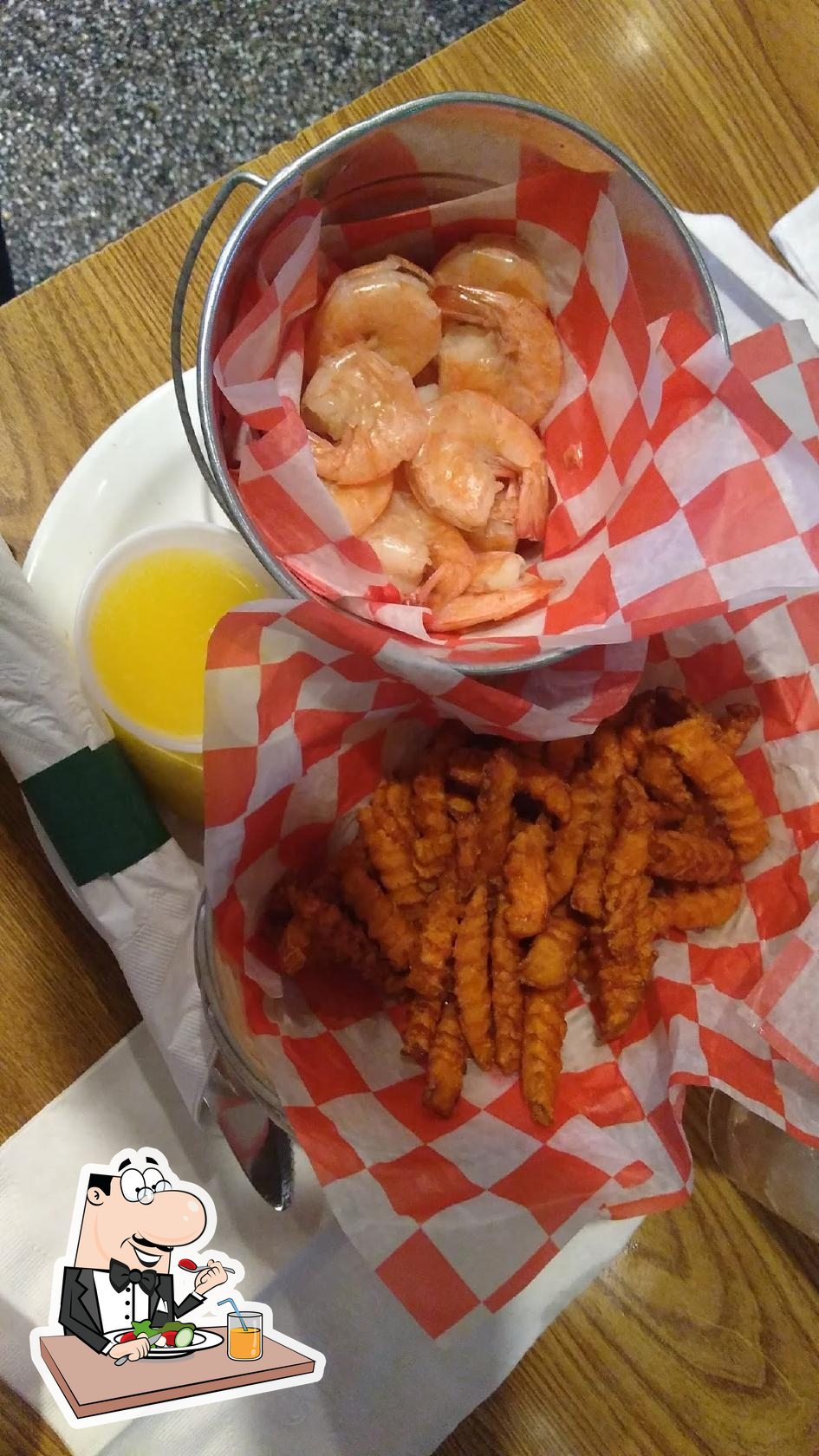 Menu of Sweetwater Spirits & Resort, Eagle River - seafood restaurant ...