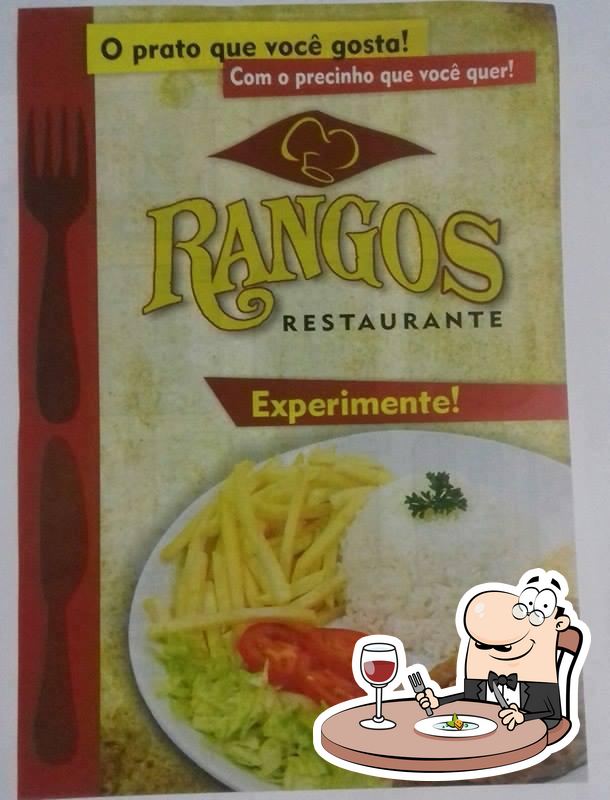 Rangos Restaurante Cuiabazinho MT, Cuiabá - Menu do restaurante, preços ...