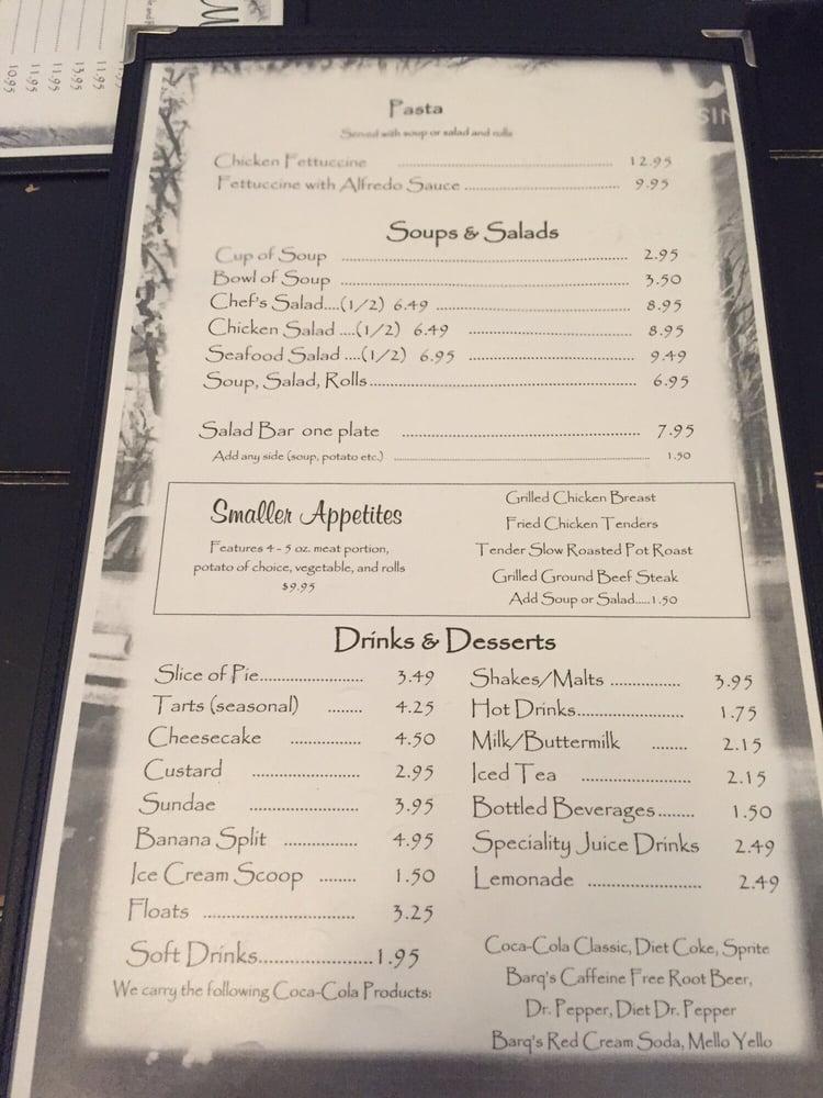 Menu at Idle Isle Café cafe, Brigham City, 24 S Main St