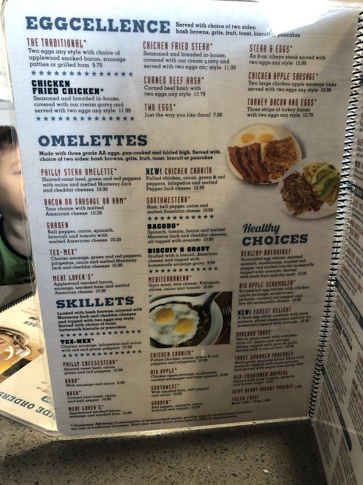 Menu at Sunview Cafe, The Colony, State Hwy 121 Ste 120