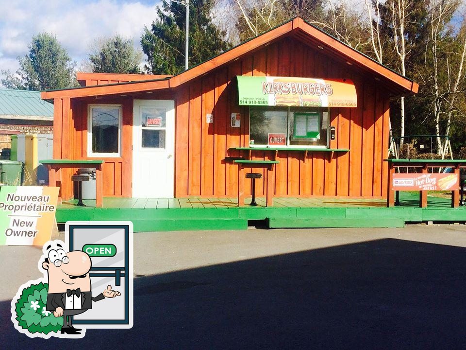 Kirk's Burgers in Canada - Restaurant menu and reviews