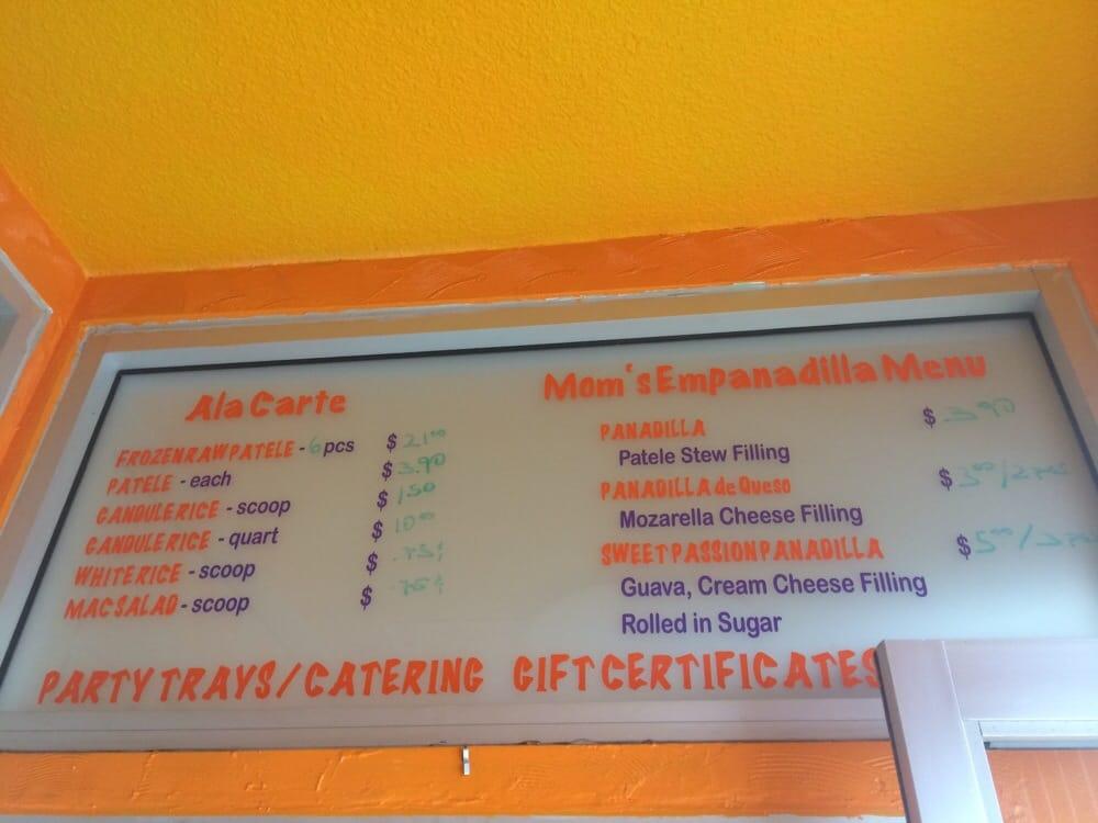 Menu at WAT GET KITCHEN restaurant, Waipahu