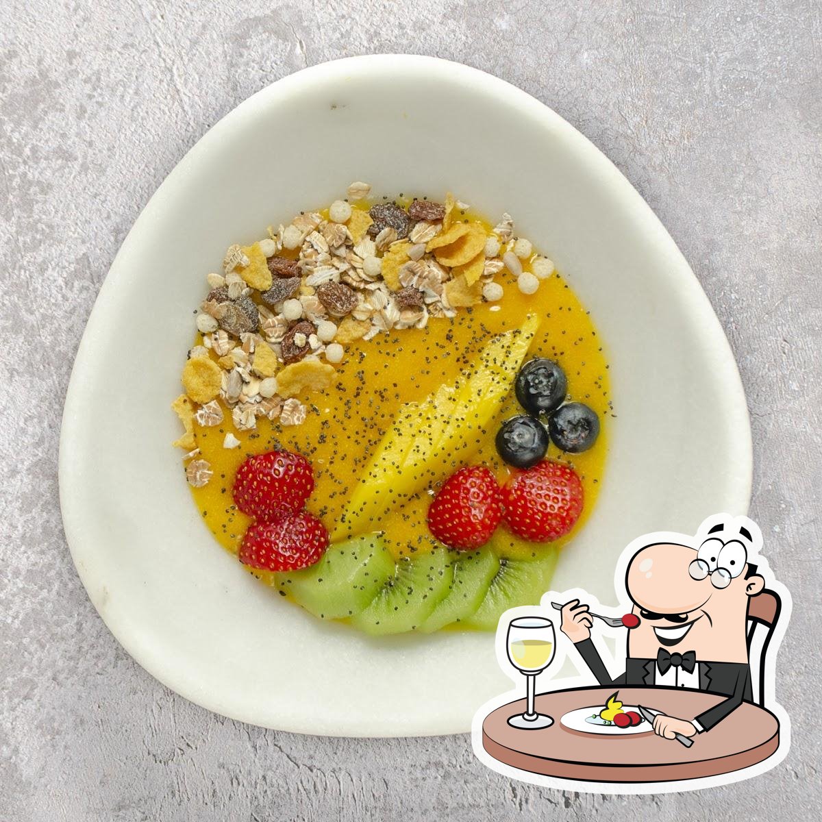 Restaurante Begin: Origen - Valencia, Valencia - Menú del restaurante ...