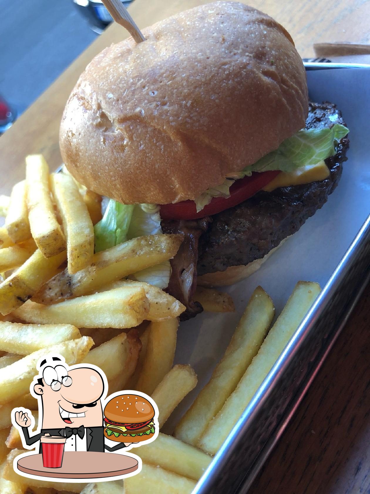Bullseye Burger (Acropolis), Athens - Restaurant menu and reviews