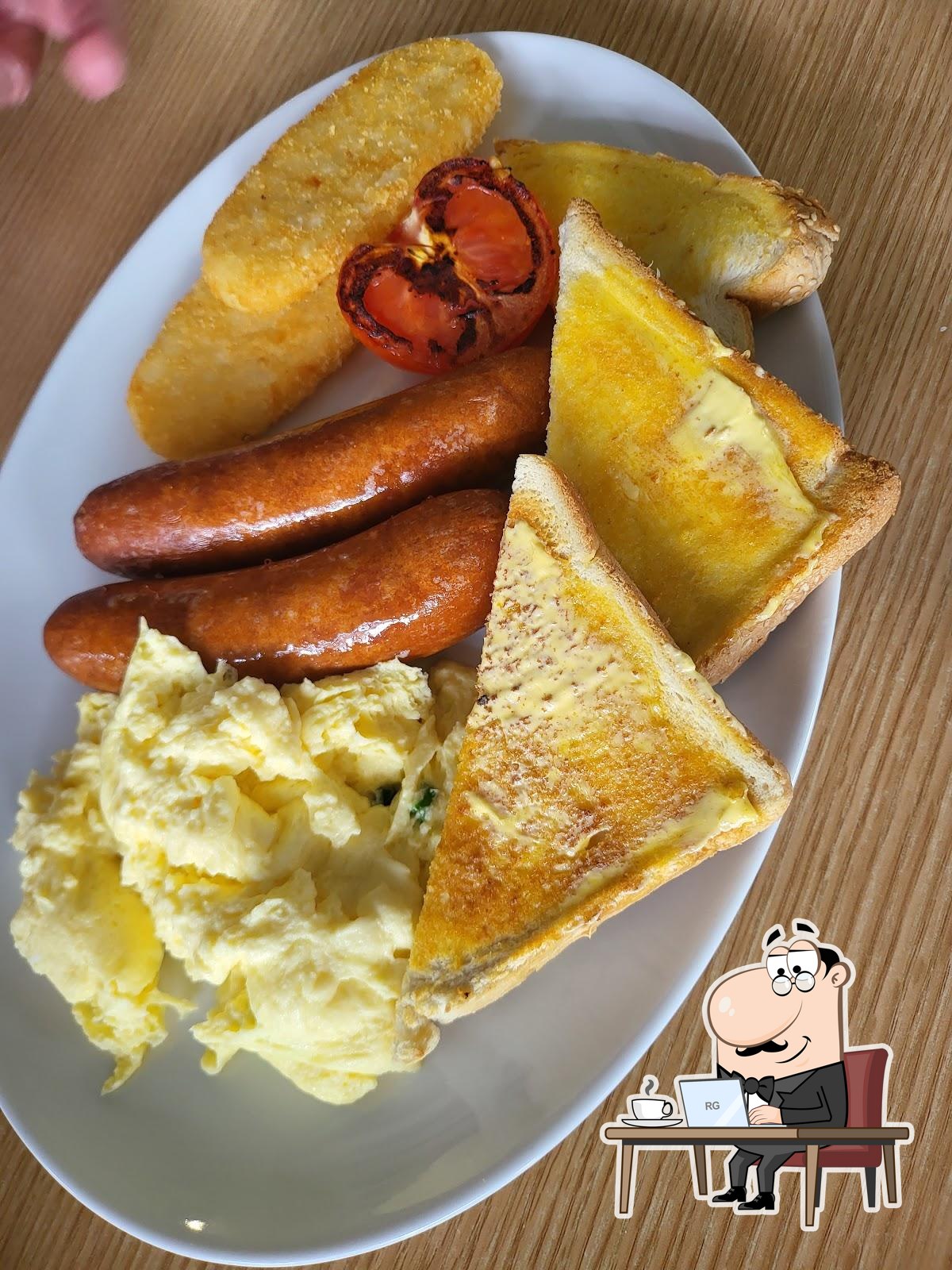 Cafe at Bayliss, Heritage Park - Restaurant menu, prices and reviews