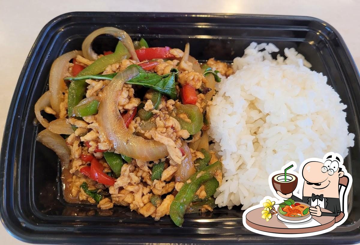 Thai Zap, 465 Yellowstone Ave in Pocatello - Restaurant menu and reviews