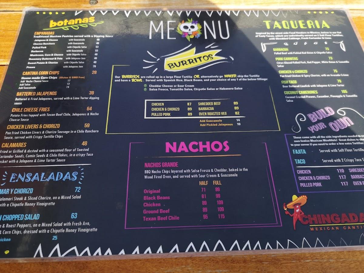 Menu at Bocadillos Restaurant & Bakery, Port Elizabeth, 42 6th Ave