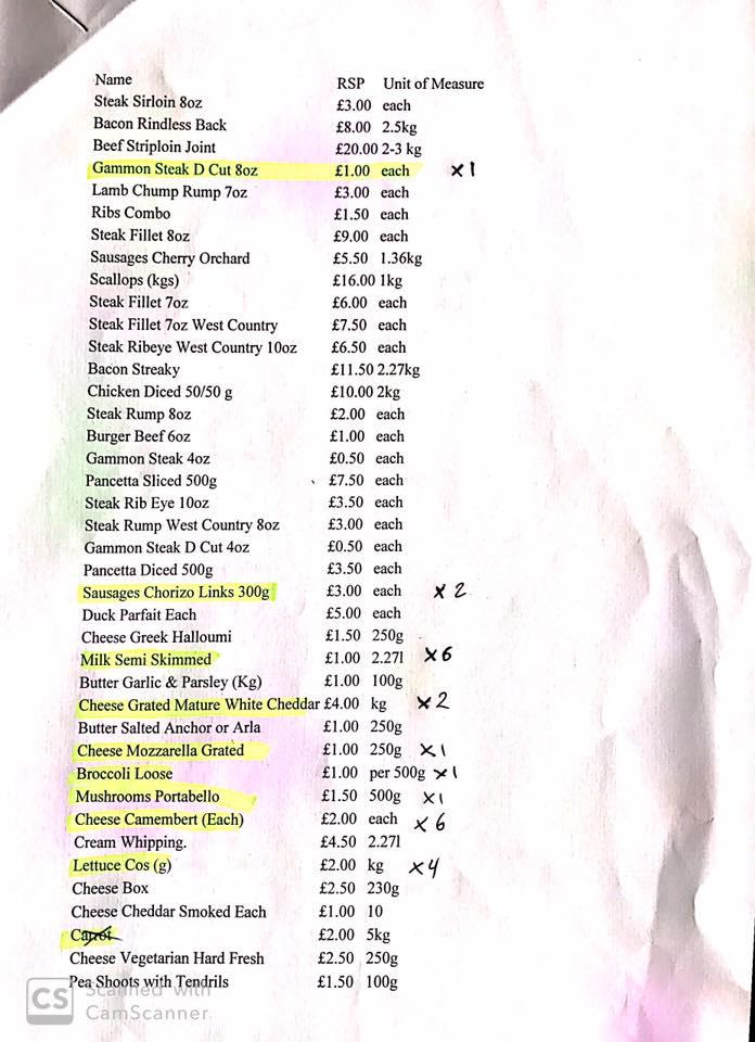 Menu at The Swan pub & bar, Newcastle upon Tyne, In the Village