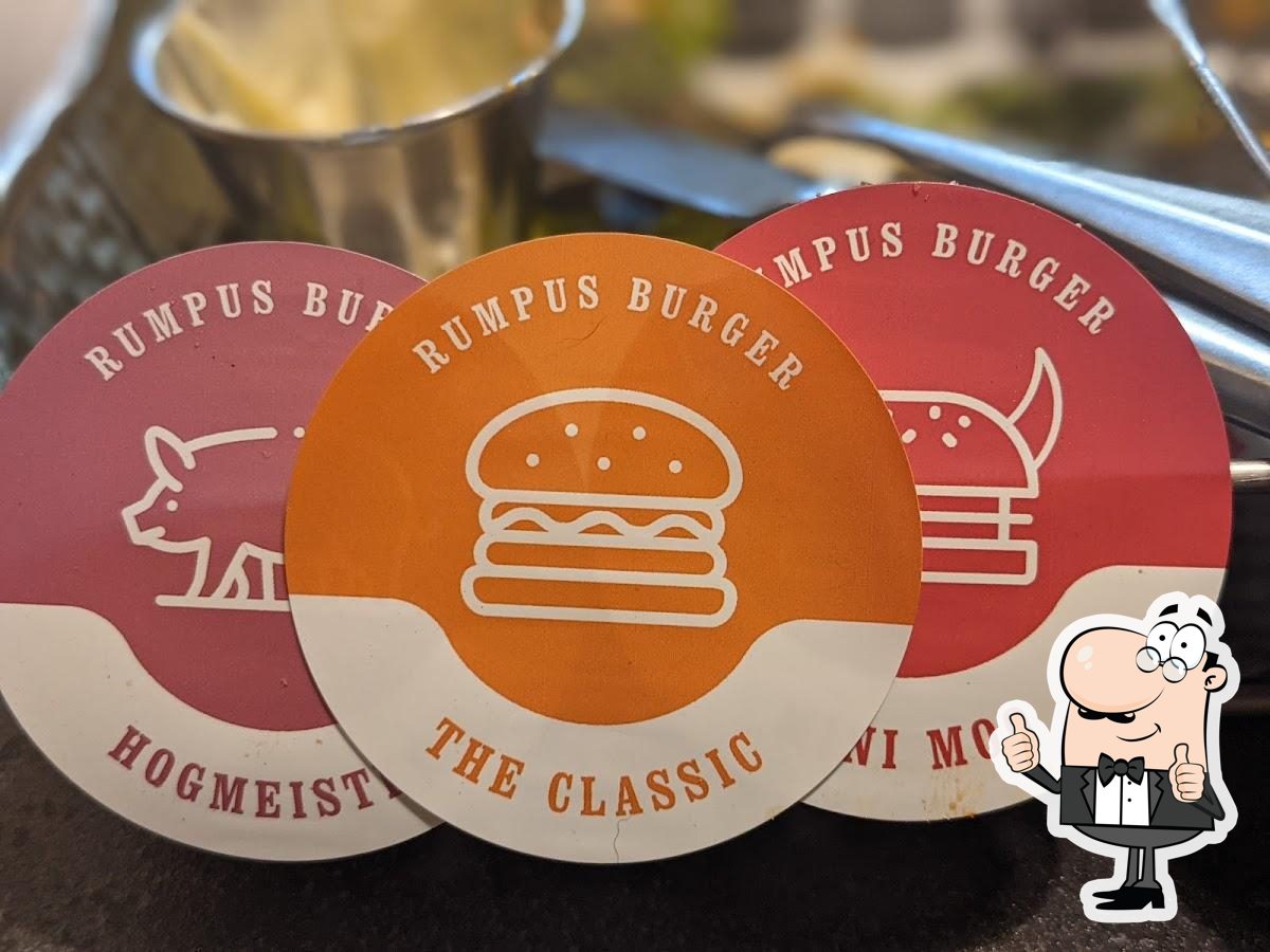 Rumpus Burger - Saltaire in Shipley - Restaurant menu and reviews
