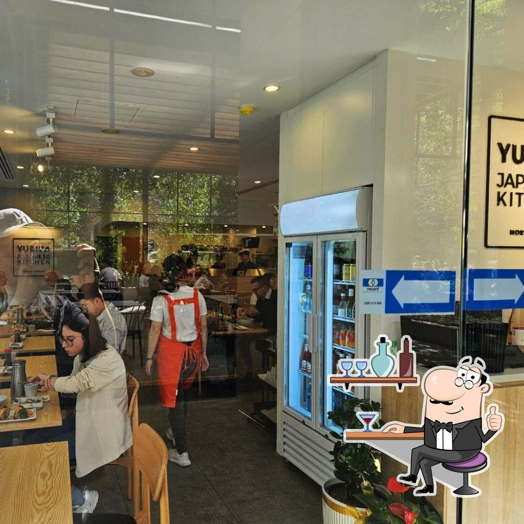 Yurica Japanese Kitchen North Sydney, North Sydney - Restaurant menu ...