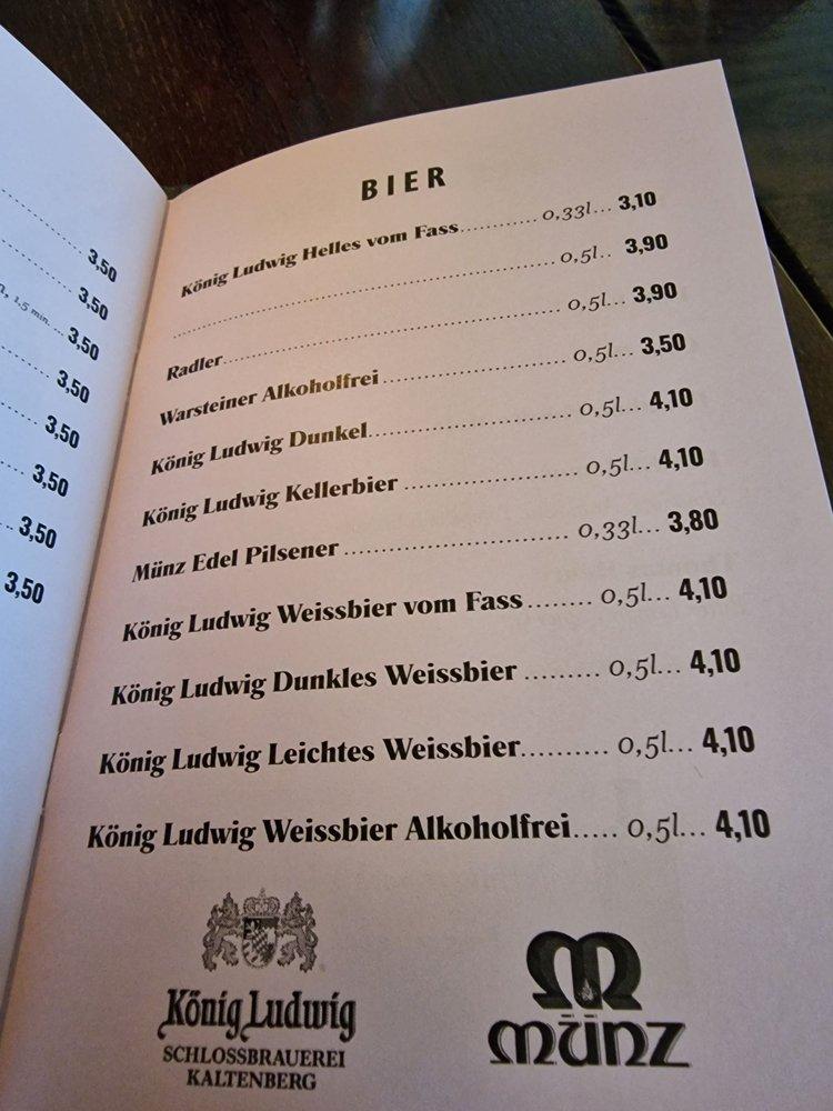 Speisekarte von VIKTOR Café & Bar, Augsburg