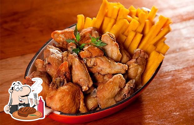 Frango Empanado Brasil restaurant, Brasil