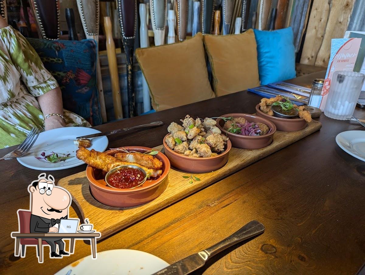 Kingfisher on the Quay, Camberley - Restaurant menu, prices and reviews