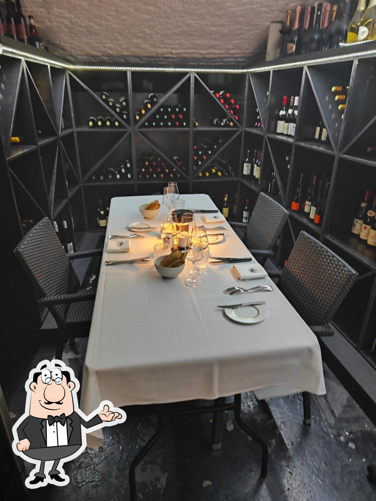 La Table de Mus, Bruxelles - Menu du restaurant, prix et avis