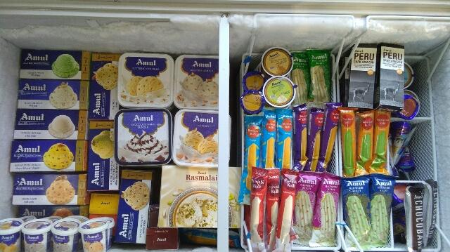 Menu at AMUL ICE CREAM, Rajapur