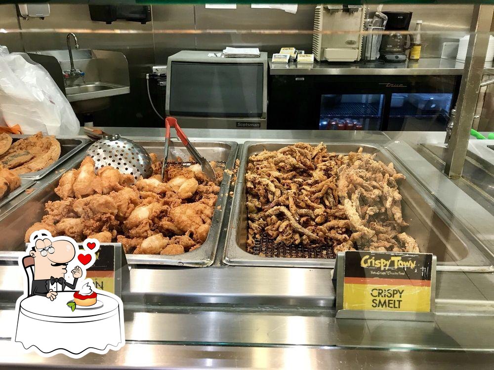 Crispy Town, 3890 S Maryland Pkwy in Las Vegas - Restaurant menu and ...