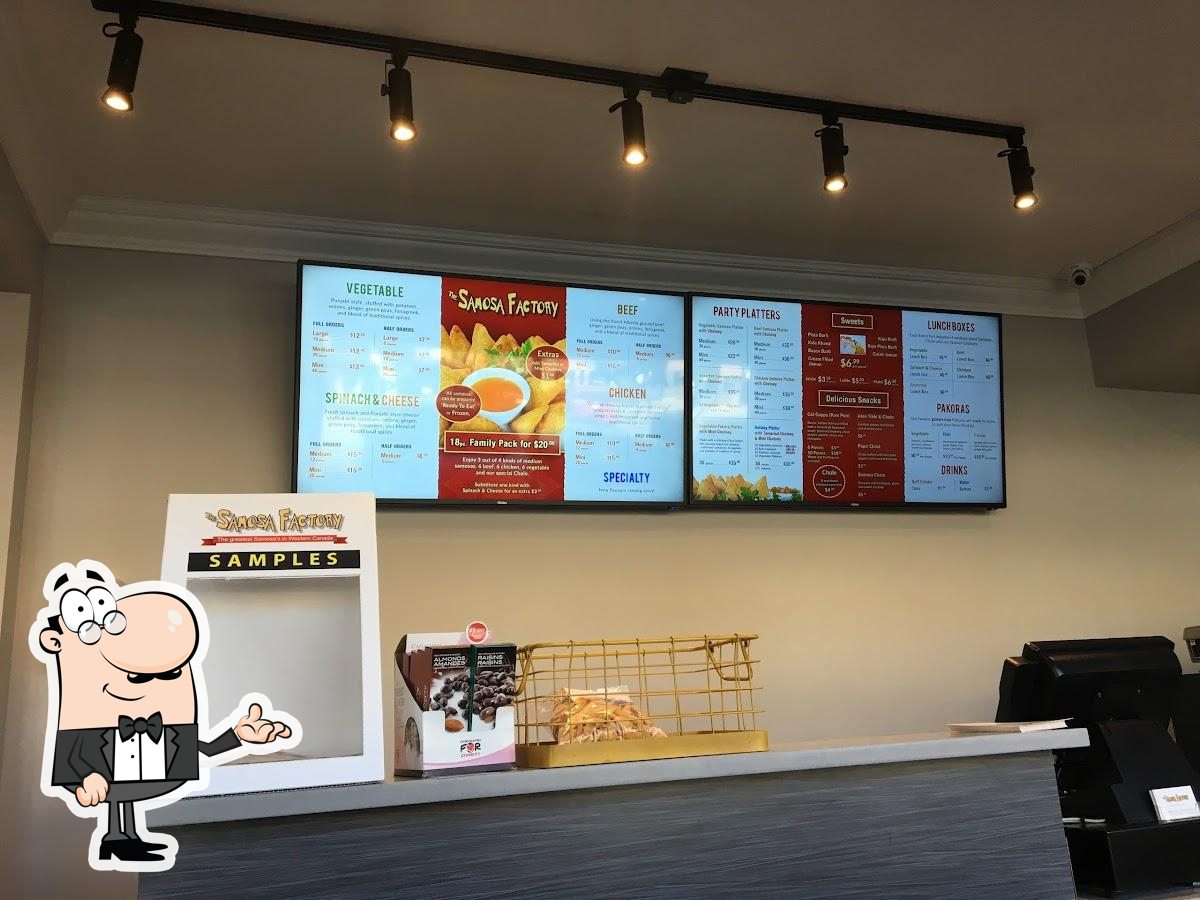The Samosa Factory, Calgary - Restaurant menu, prices and reviews