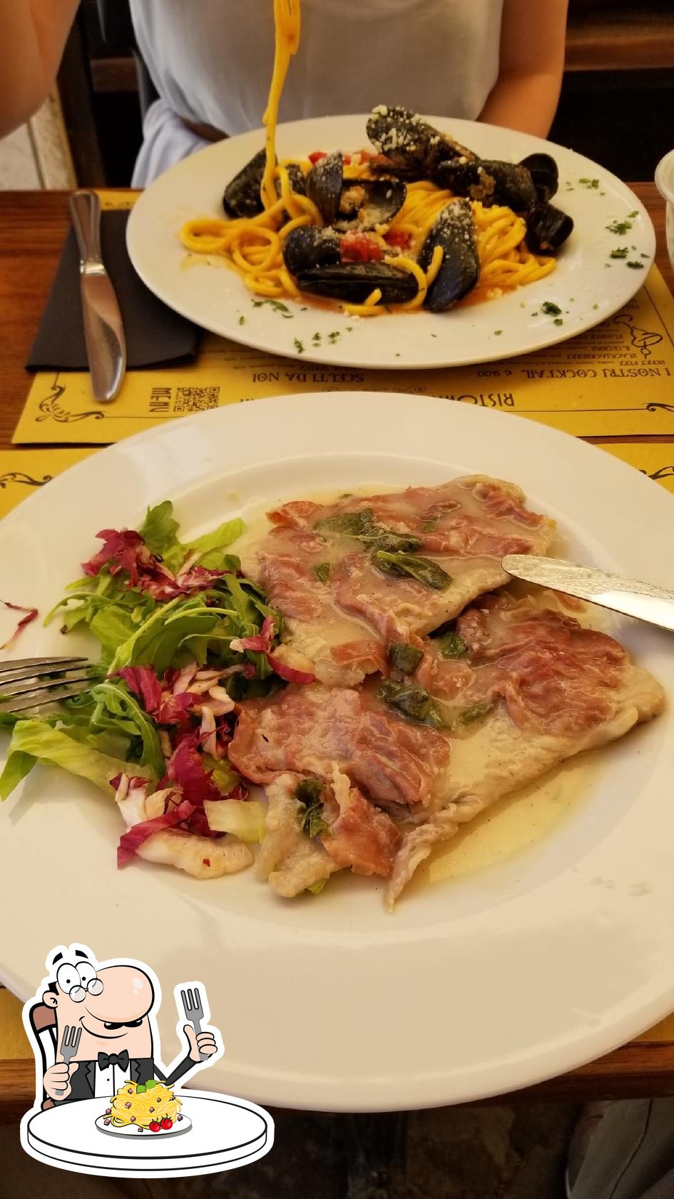 Saltimbocca ristorante, Roma - Menu e recensioni del ristorante