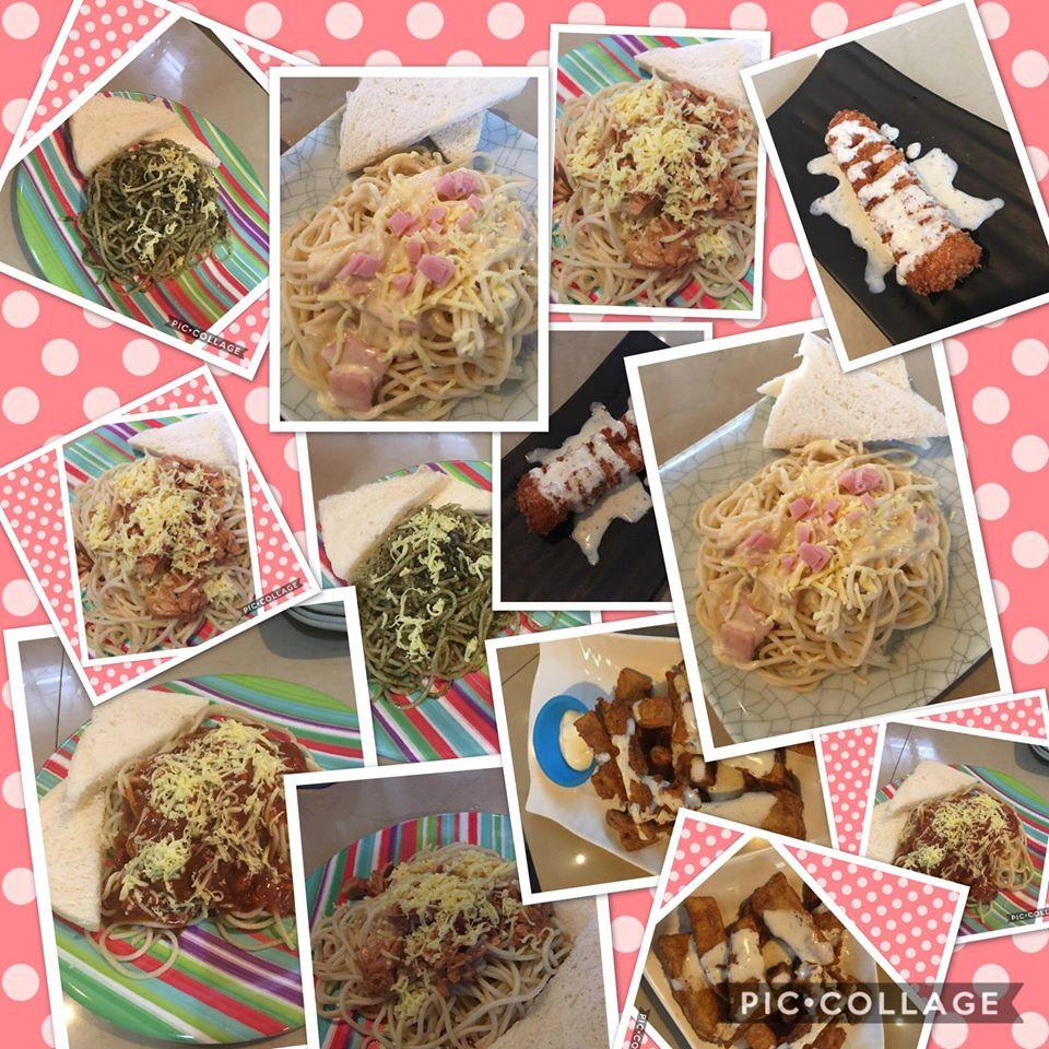 Menu at Chill-In Cafe, Alfonso