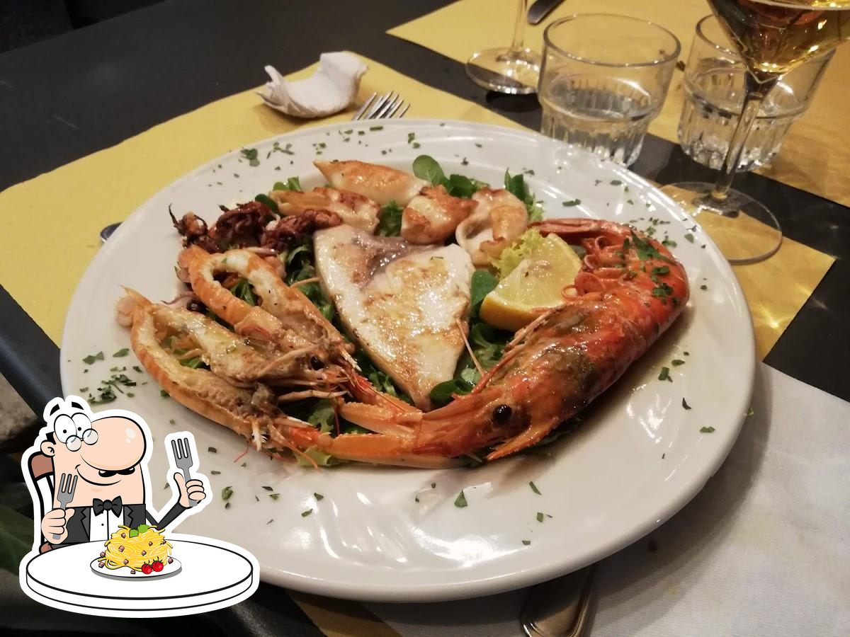 Il Bar Sotto Il mare, Rome, Via Tunisi - Restaurant menu and reviews