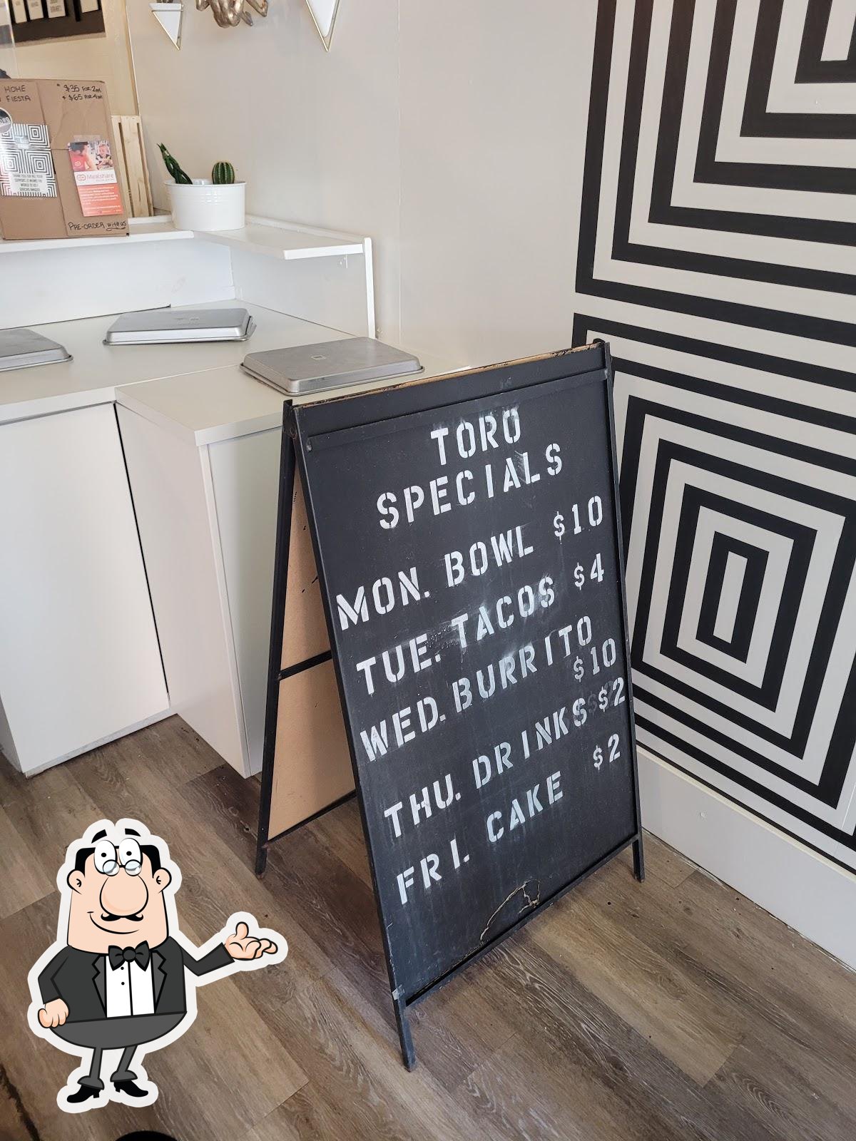 Toro Eats and Treats, Ottawa - Restaurant menu, prices and reviews