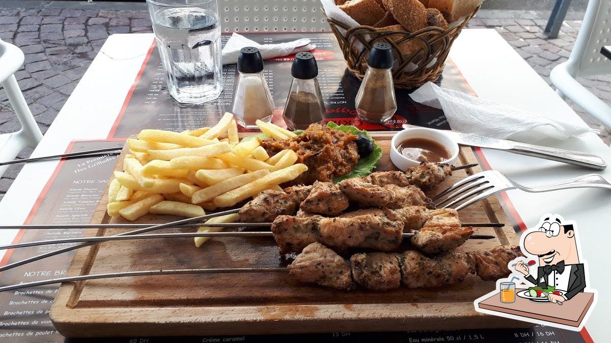Grillade Adil restaurant, Rabat, X44G+XXM - Restaurantbewertungen