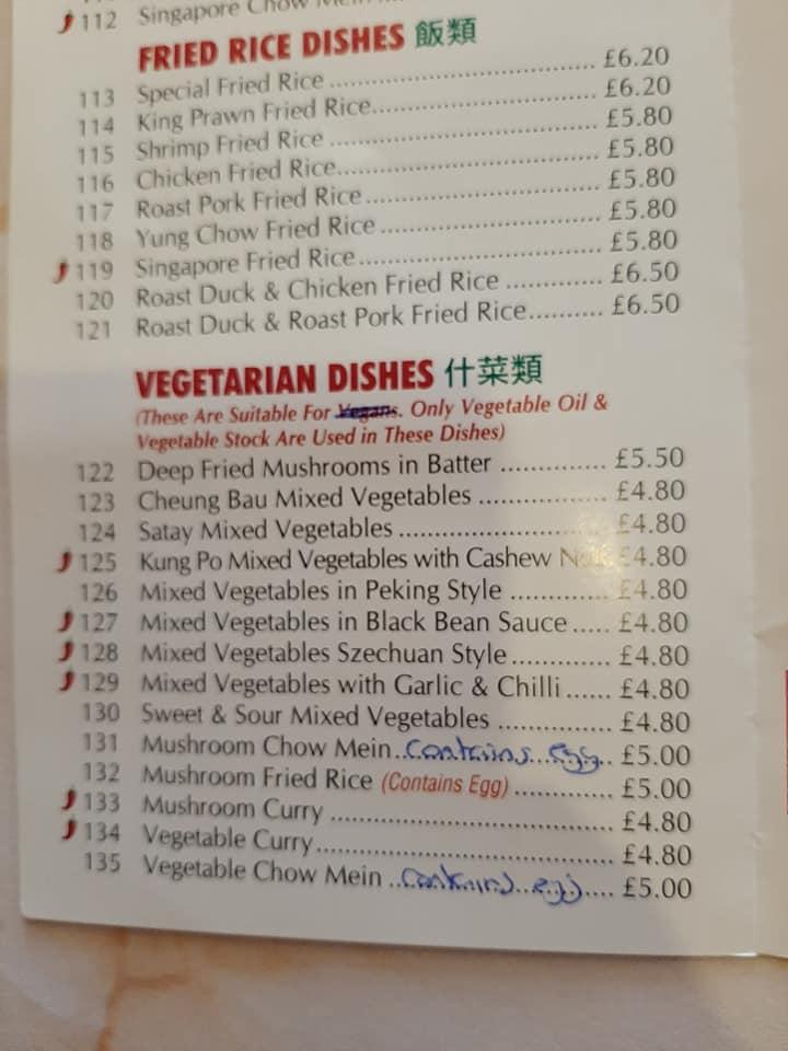 Menu at The Golden Sun pub & bar, Mablethorpe