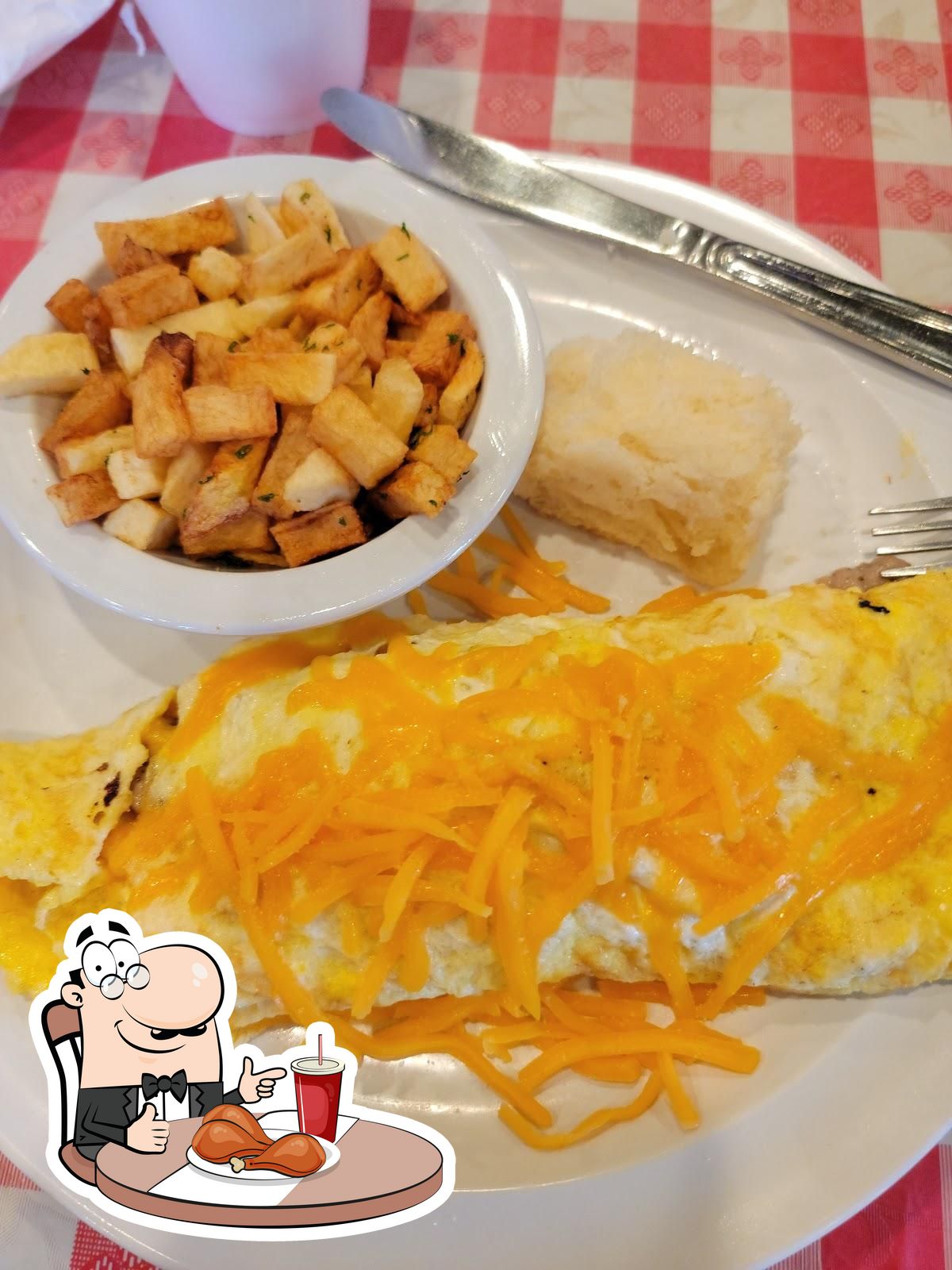 Burnt Biscuit in Brazoria - Restaurant menu and reviews