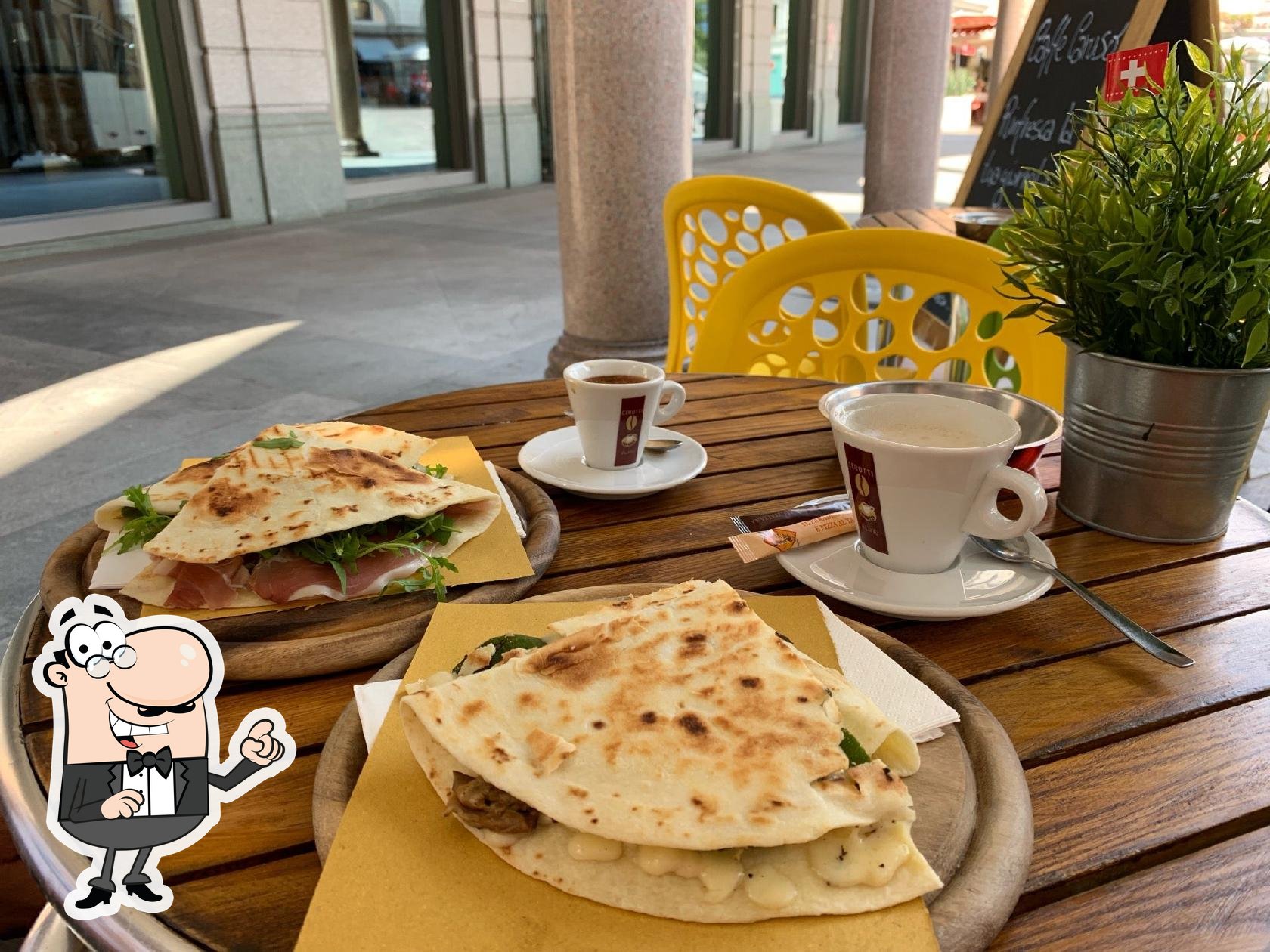 Caffè Caruso, Lugano - Menu del ristorante, prezzi e recensioni